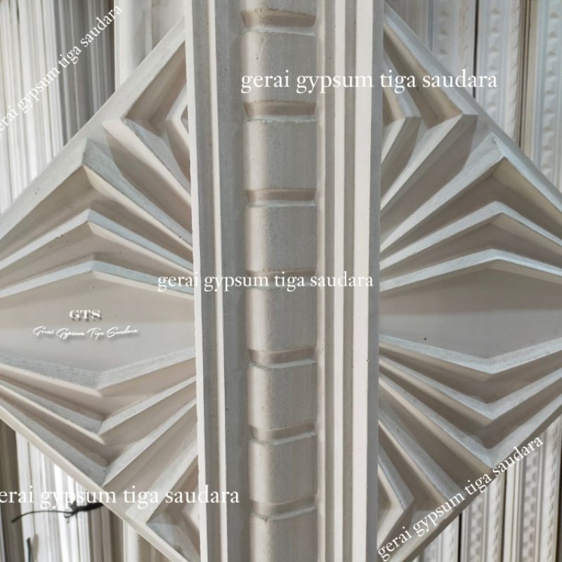 Jual Lis Gypsum 15cm Polos Minimalis - Lis Profil Gipsum Minimalis 15cm ...