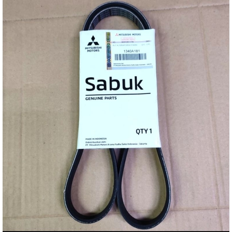 Jual fan belt xpander original van belt fanbelt v belt tali kipas | Shopee Indonesia