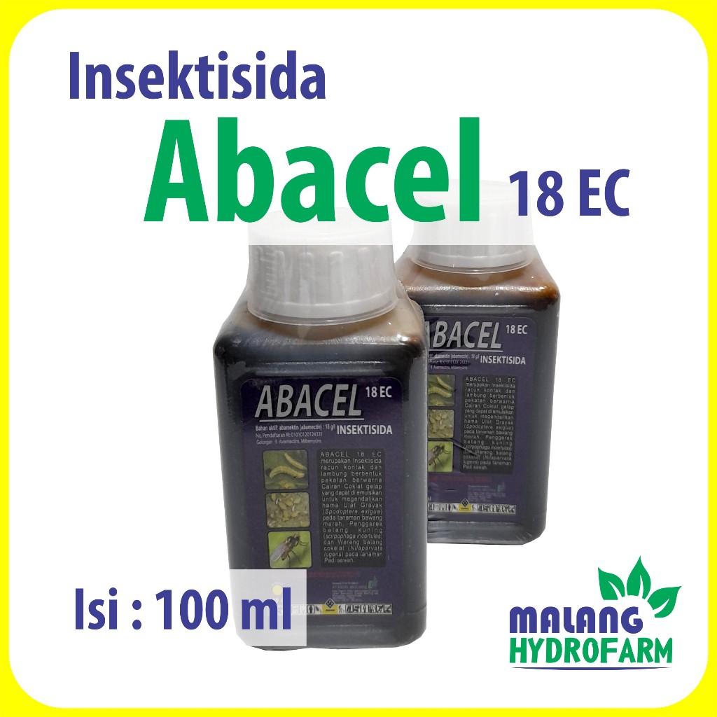 Jual Insektisida Abacel 18 EC 100 ml akarisida pestisida obat pembasmi ...