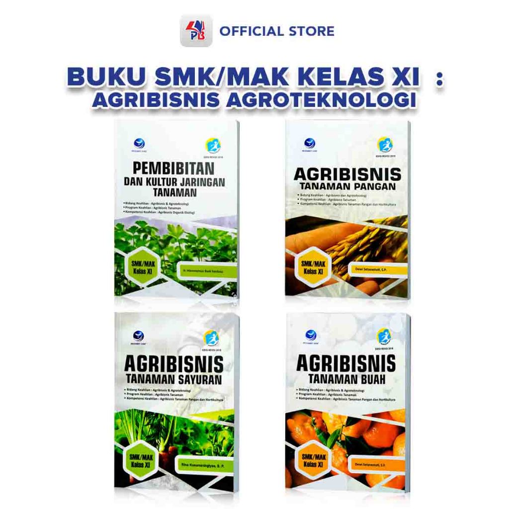 Jual Buku SMK MAK Kelas XI Agribisnis Agroteknologi Pembibitan Kultur Jaringan Tanaman Sayuran ...
