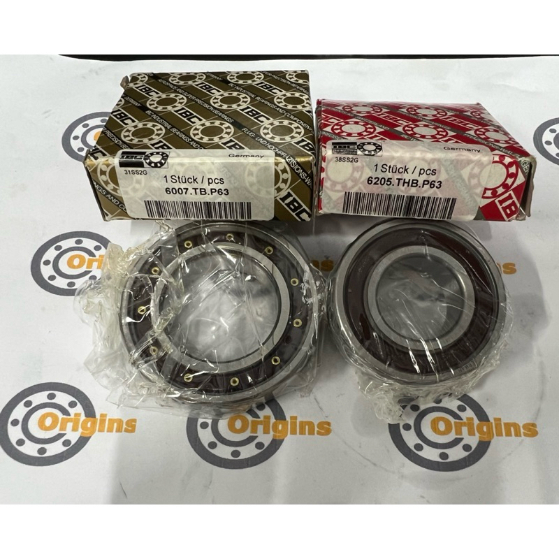 Jual BEARING KRUK AS HONDA BEAT 6205 TBP63 6007 TBP63 IBC GERMANY SET | Shopee Indonesia