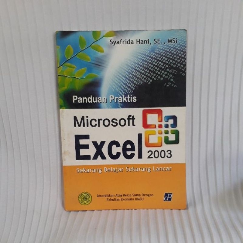 Jual PANDUAN PRAKTIS MICROSOFT EXCEL 2003 | Shopee Indonesia