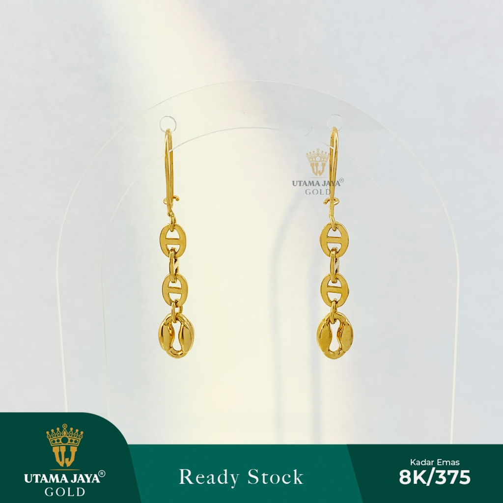 Jual Anting rantai hrms mainan oval link model 1 375 /8k | Shopee Indonesia