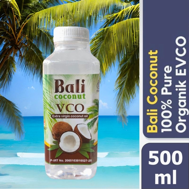 Jual Bali Coconut VCO - Extra Virgin Coconut Oil 500ml | Shopee Indonesia
