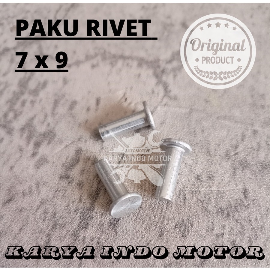 Jual Paku Rivet 7x9/5:15 besi dutro 110,toyota rino 14b - 1 PCS ...