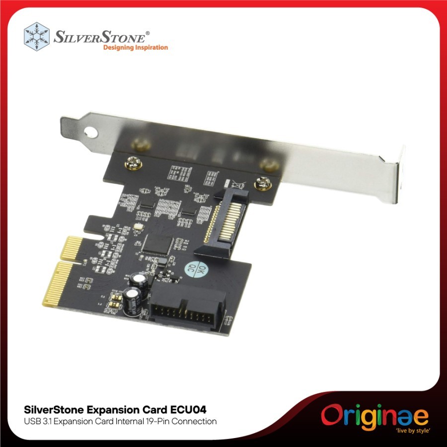 Jual SILVERSTONE EXPANSION CARDS ECU04 | Shopee Indonesia