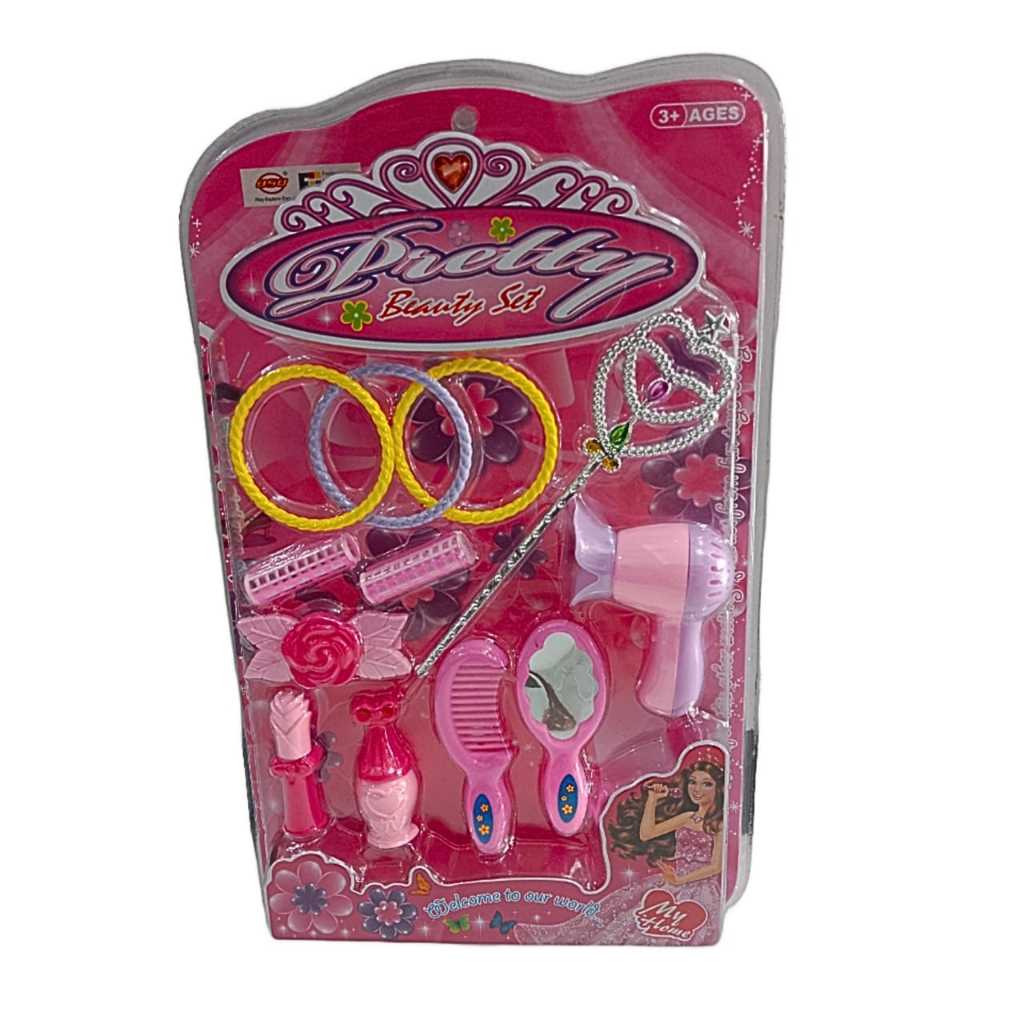 Jual Mainan Salon Kecantika Anak Perempuan / Pretty Beauty Set | Shopee ...