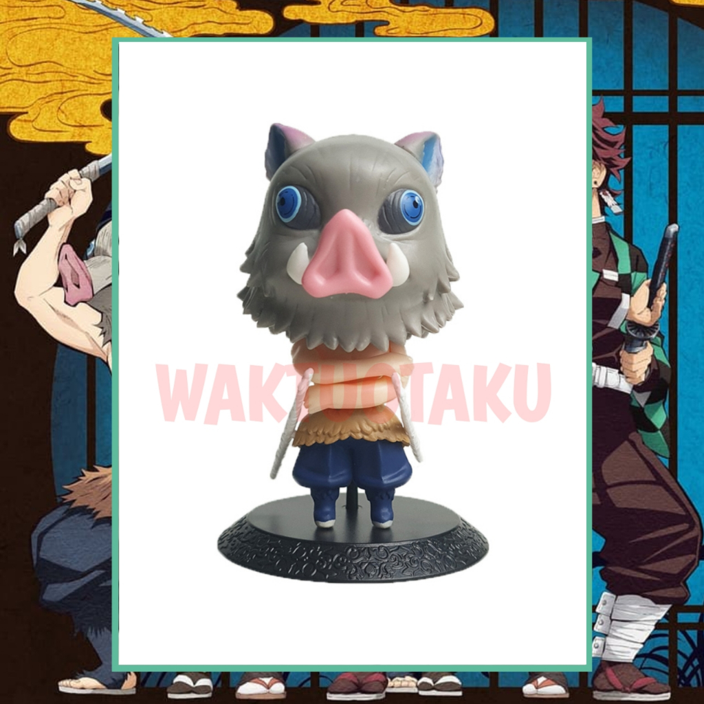 Jual Action Figure Kimetsu no yaiba Mini Figure Demon Slayer Cute ...
