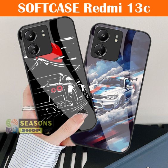 Jual Softcase Kaca Redmi 13c Terbaru 2023 Full Cover Pelindung Kamera ...