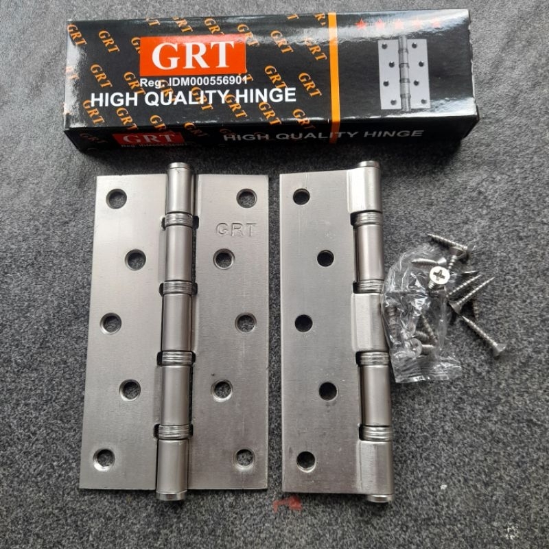 Jual Engsel pintu tebal 5"sn / 12cm merk GRT kualitas bagus | Shopee ...