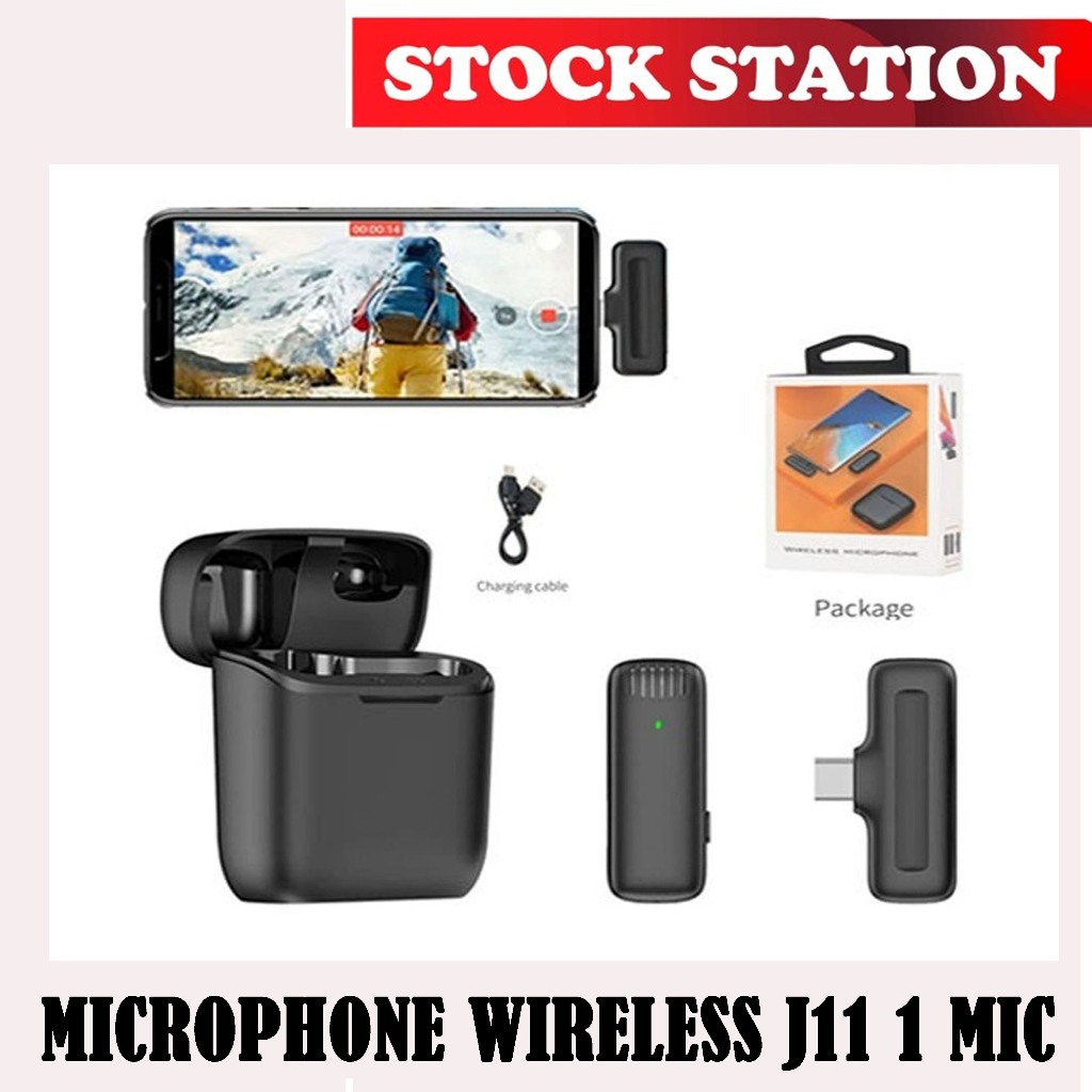 Jual Wireless Microphone J Series | Shopee Indonesia