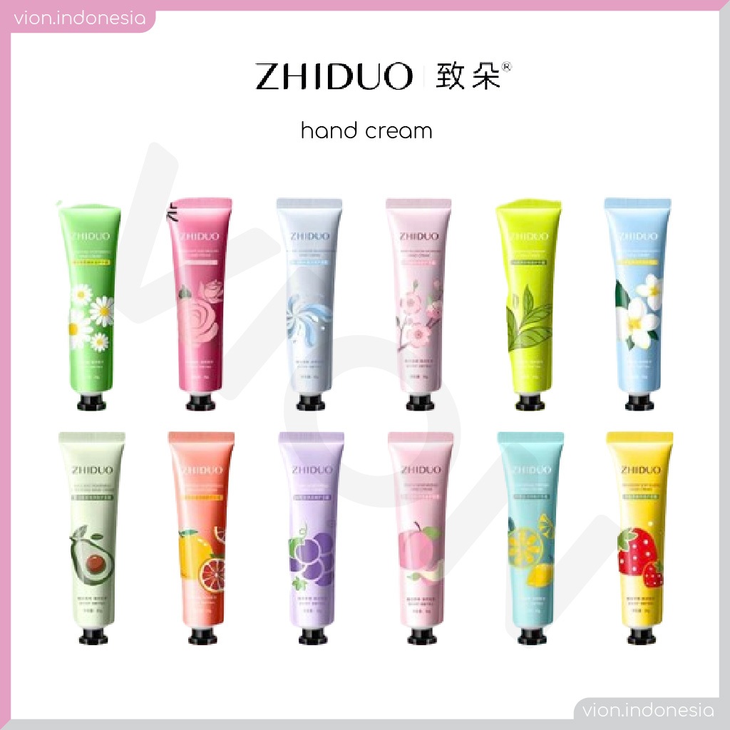 Jual ZHIDUO CWINTER Hand Cream Lotion Tangan Membantu Melembutkan ...