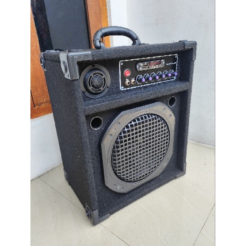 Jual Speaker Aktif 10 Inch Bluetooth Subwoofer Shopee Indonesia