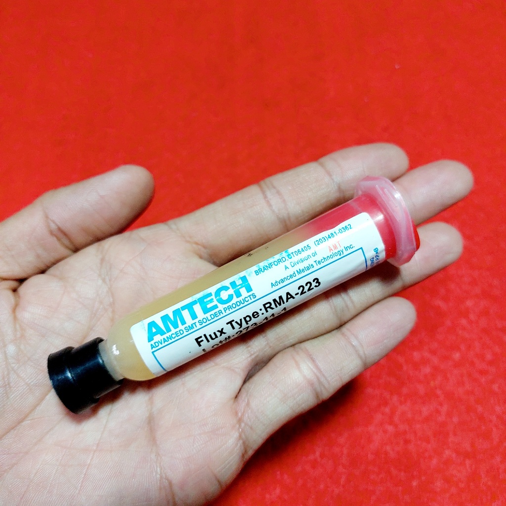 Jual Amtech Flux Pasta Cairan Solder 10 Cc | Shopee Indonesia