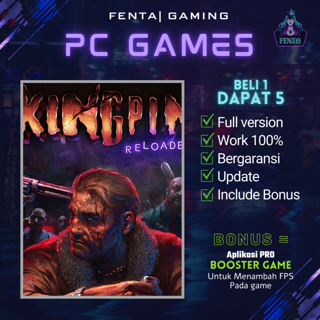 Jual KINGPIN RELOADED - GAME PC - GAME LAPTOP | Shopee Indonesia