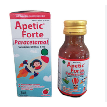 Jual APETIC FORTE SIRUP 60 ML RASA STRAWBERRY | Shopee Indonesia