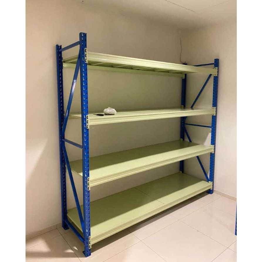 Jual Rak Gudang Kapasitas Beban 500kg/Level, Medium Duty Rack ...