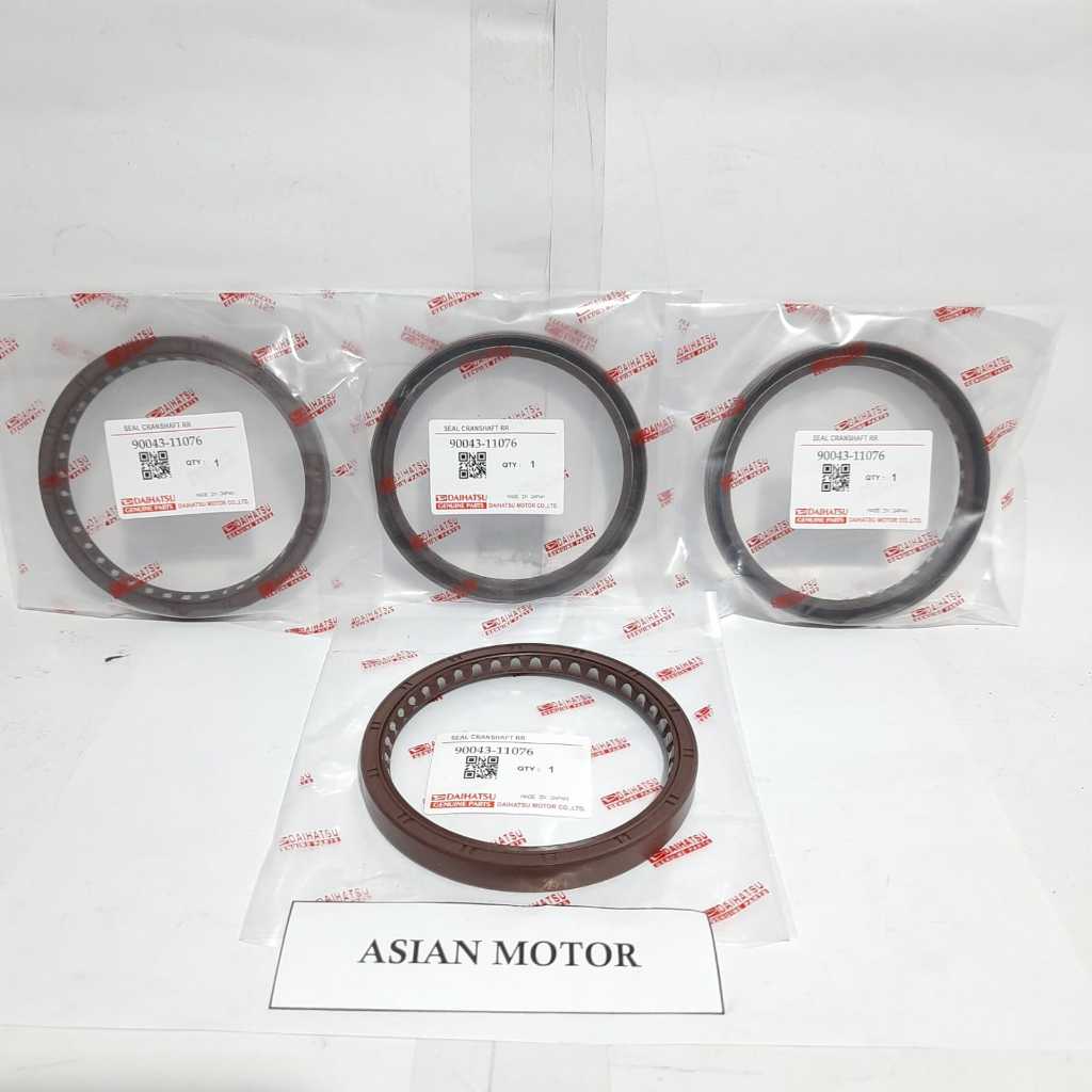 Jual SEAL CRANKSHAFT KRUK AS BELAKANG TAFT GT F70 F75 V22 90043-11076 | Shopee Indonesia