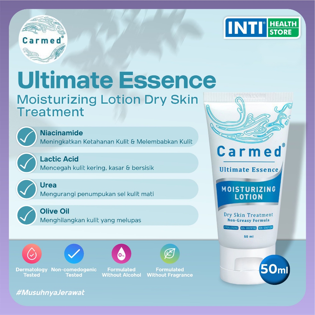 Jual Carmed | Ultimate Essence Moisturizing Lotion | Body Lotion ...