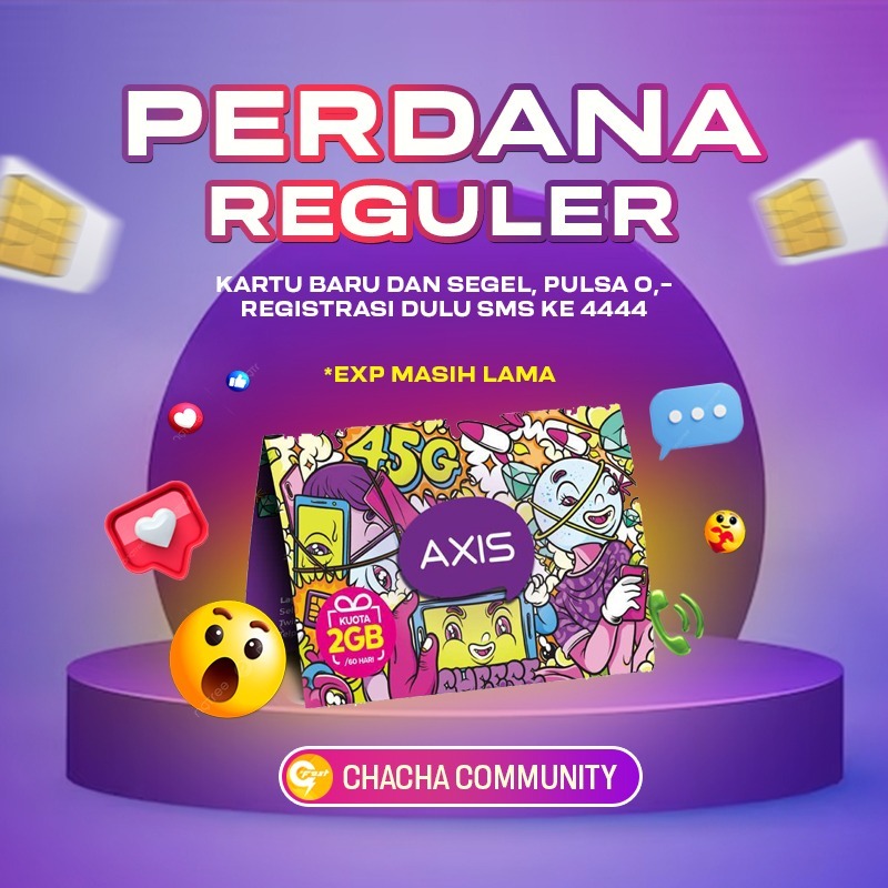 Jual KARTU PERDANA AXIS REGULER PULSA 0K FRESH MASA TUNGGU 2026 ... Jual KARTU PERDANA AXIS REGULER PULSA 0K FRESH MASA TUNGGU 2026 ...