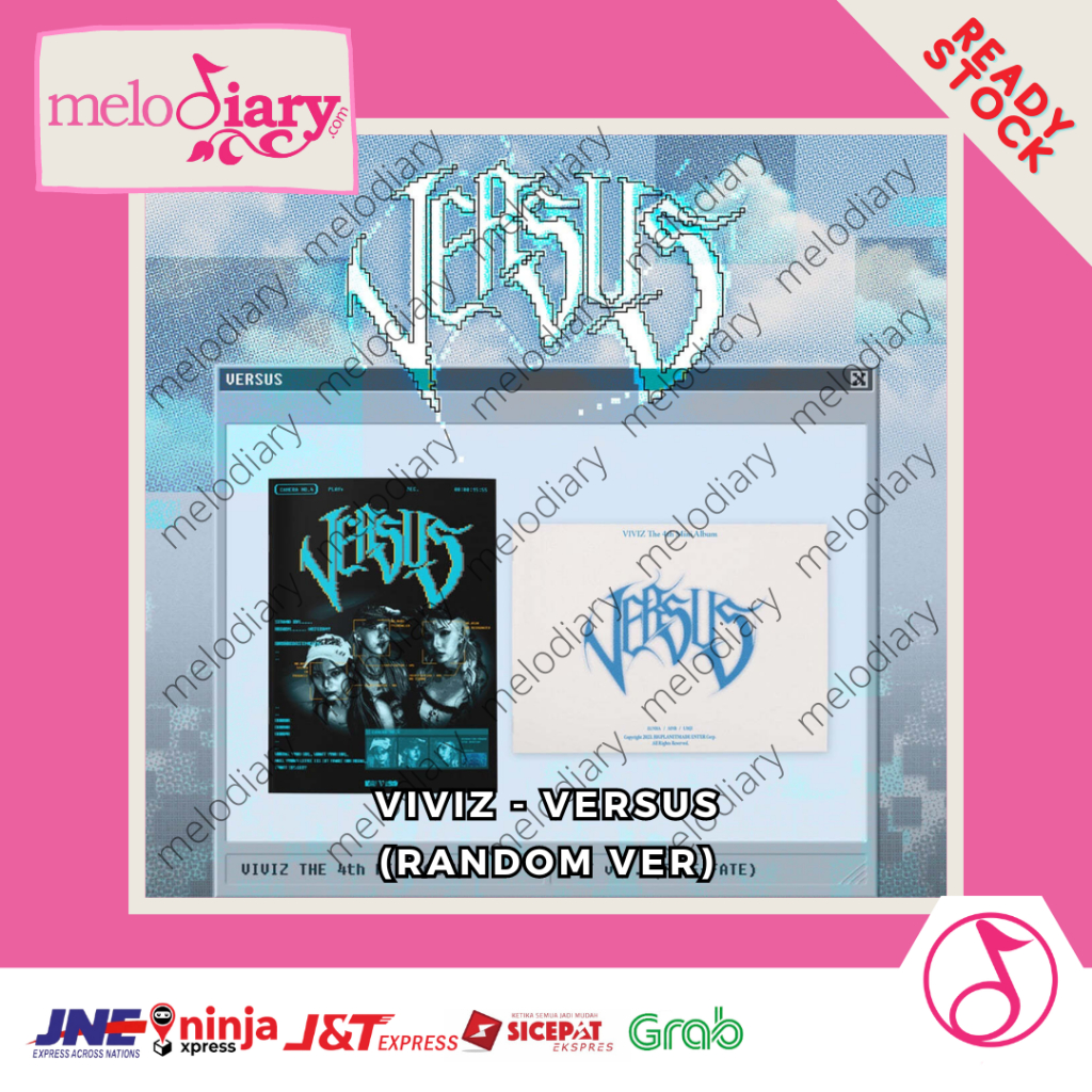 Jual VIVIZ - VERSUS (Photobook ver) 4th mini album | Shopee Indonesia