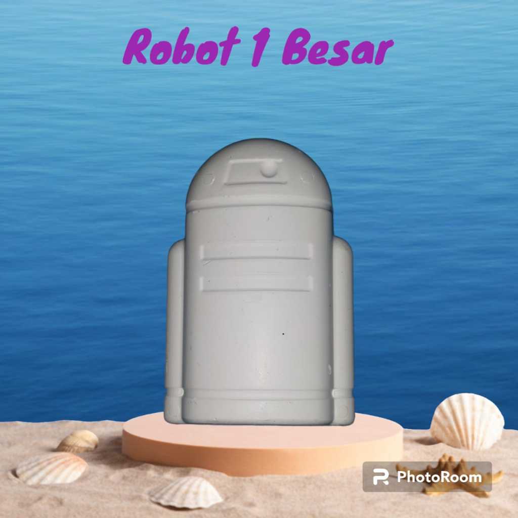 Jual Mainan Viral Edukasi Patung Lukis Gypsum Murah, Robot Series ...