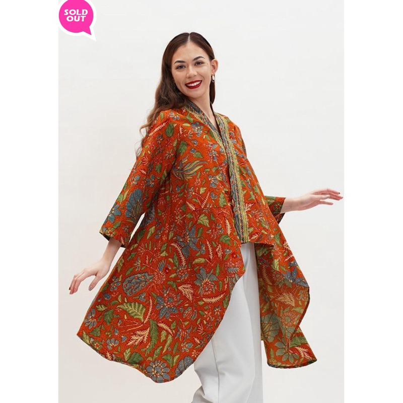Jual Batik A line Nona rara Solo | Shopee Indonesia