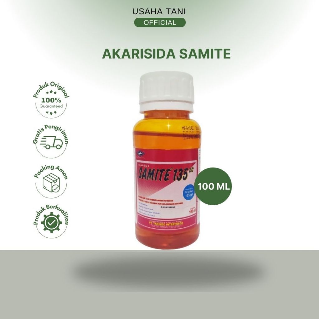 Jual Akarisida Samite 135EC 100ml | Shopee Indonesia