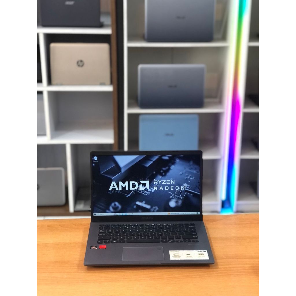 Jual ASUS VIVOBOOK M409D|RYZEN 3 3200U|RAM 4GB|SSD 256GB|MULUS|SIAP ...
