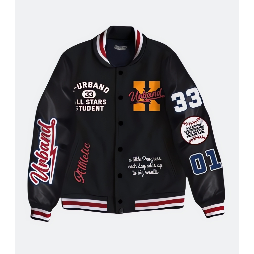 Jual Varsity Jacket - Jaket Baseball Varsity Original - Jaket Varsity ...
