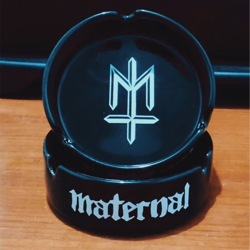 Jual Asbak Maternal Decal Bakar Kualitas Logo Permanen Seumur Pemakaian ...