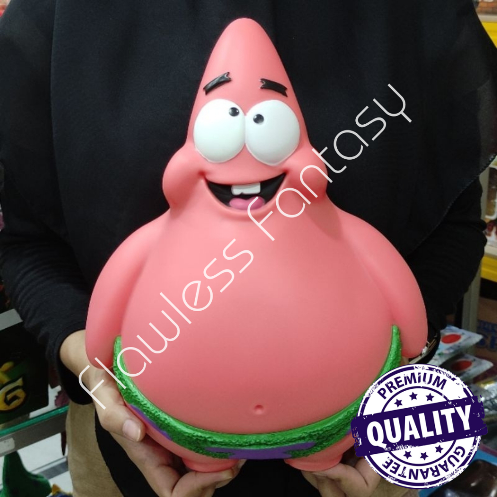 Jual Spongebob Squarepants Patrick Star Character Cartoon Collection ...