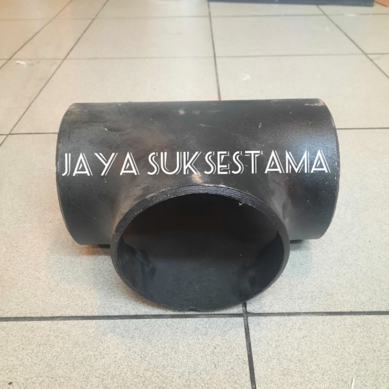 Jual TEE LAS BESI SCH40 8" INCH TEE LAS SCH 40 CARBON STEEL | Shopee ...