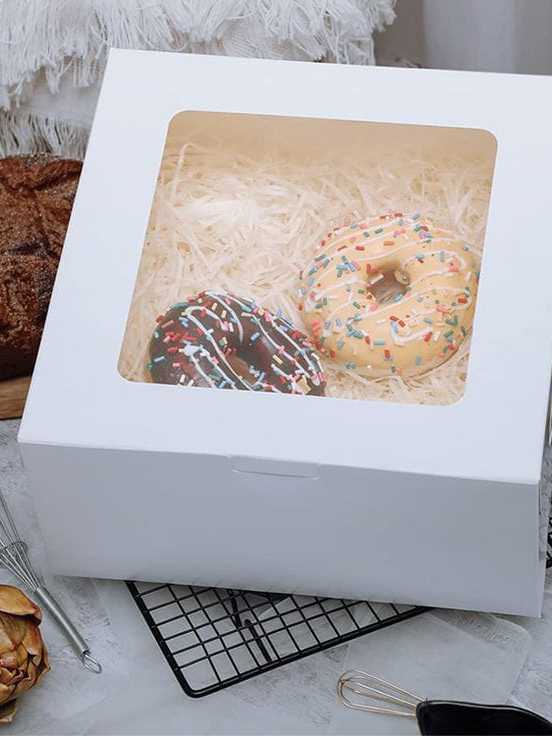 Jual Getprint - box - packaging warna off white ukuran 5x5x5 cm ...