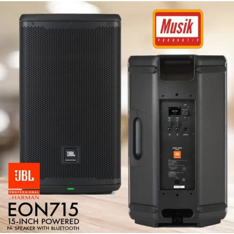 Jual Speaker aktif JBL 15 inch EON 715 original Satu pasang speaker | Shopee Indonesia