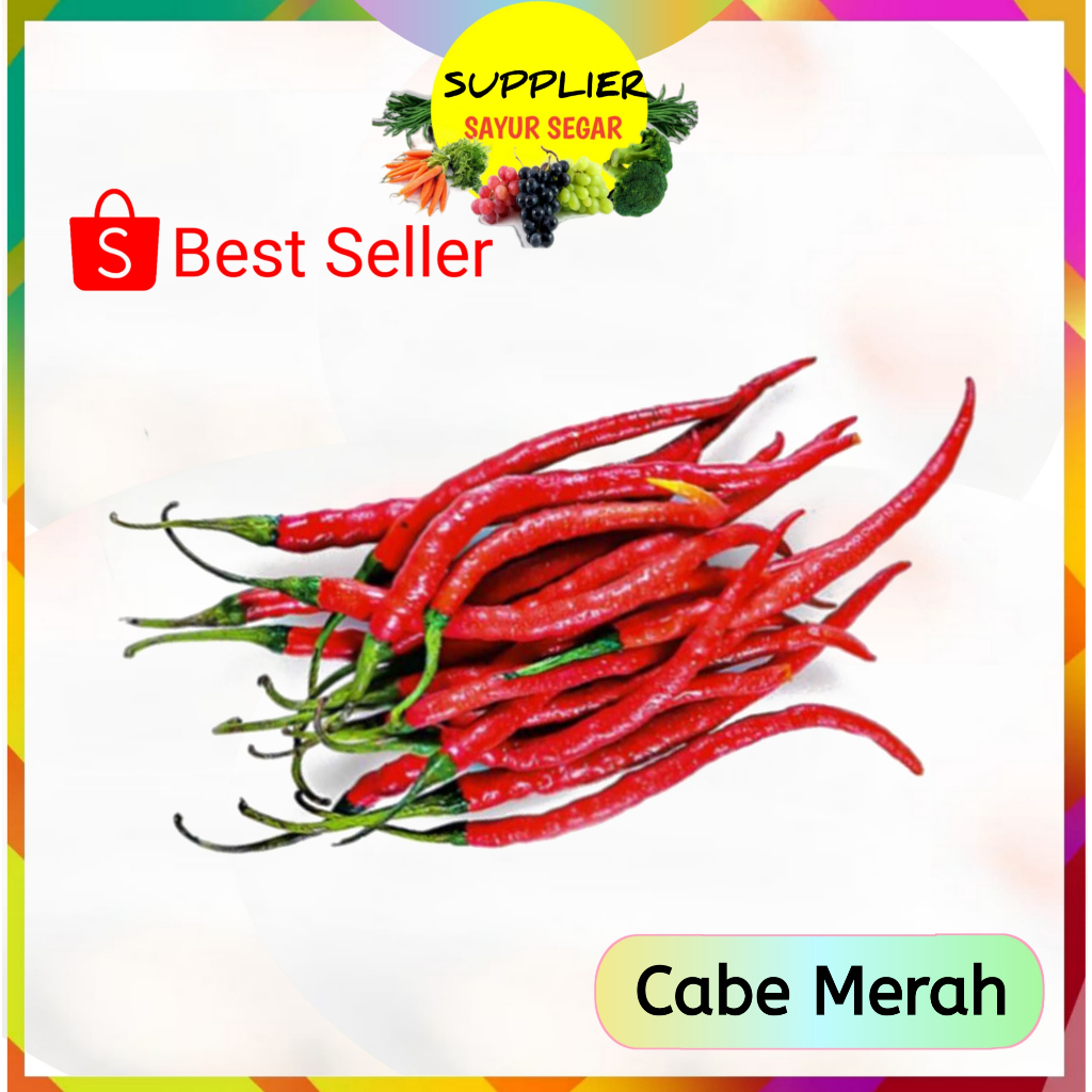 Jual Cabe Merah - Supplier Sayur Sayuran Mayur Segar Online Palembang ...