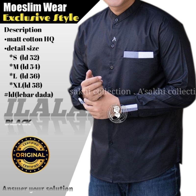 Jual Koko hadroh azzahir terlaris koko modern bin ahmad/elrumi/hafidz ...