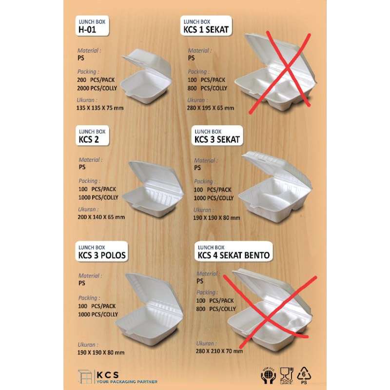Jual foam bubur, foam sekat, foam polos / styrofoam bubur | Shopee ...