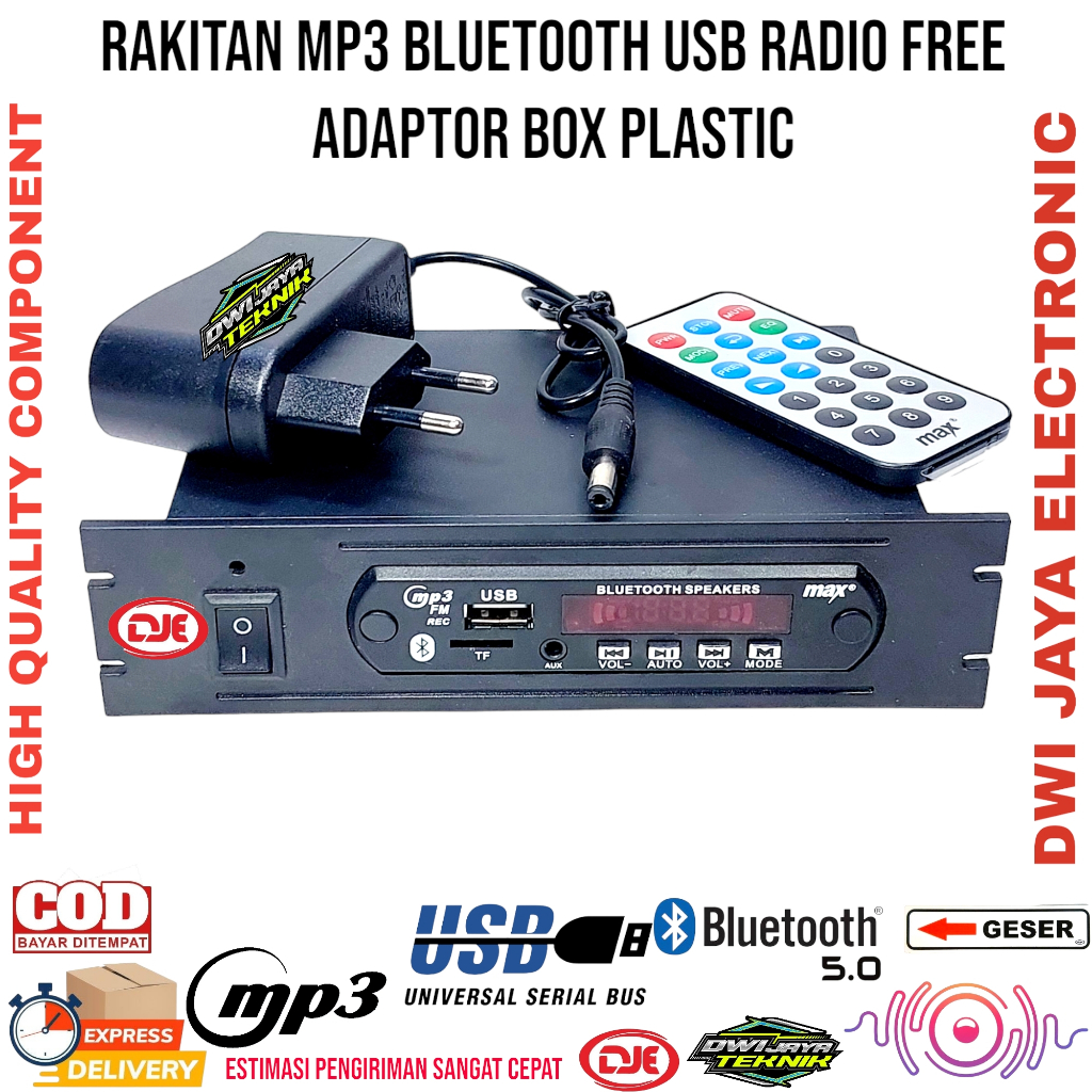 Jual bluethoot mp3 player layar biru | Shopee Indonesia