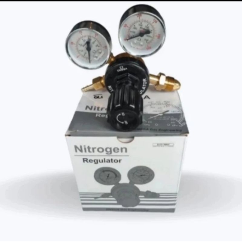 Jual Regulator Nitrogen Omega-Regulator Tabung Gas Nitrogen | Shopee ...