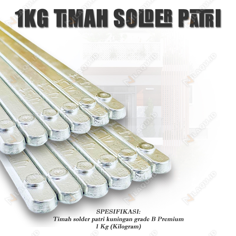 Jual Timah patri las solder radiator timah solder 1kg patri batangan ...