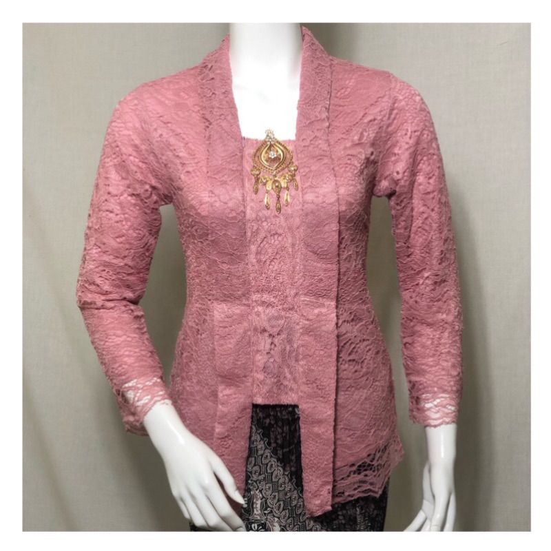 Jual Atasan Kebaya Kutubaru Baju Kartini Wisuda Kondangan Modern / Kebaya Pakaian Tradisional ...