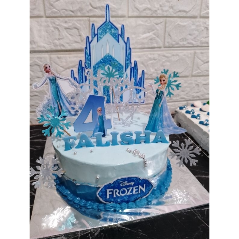 Jual Kue tart tema Frozen | Shopee Indonesia