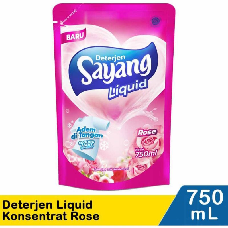 Jual SAYANG DETERJEN LIQUID 720 ML/SAYANG DETERJEN BUBUK 800ML | Shopee ...