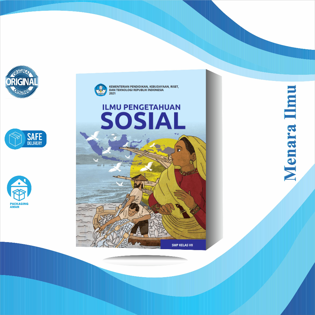 Jual Kurikulum Merdeka Ilmu Pengetahuan Sosial untuk SMP Kelas VII | Shopee Indonesia