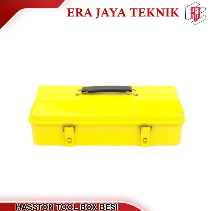 Jual HASSTON Tool Box Kotak Perkakas Kaleng Tool Box Besi 4483 - 002 ...