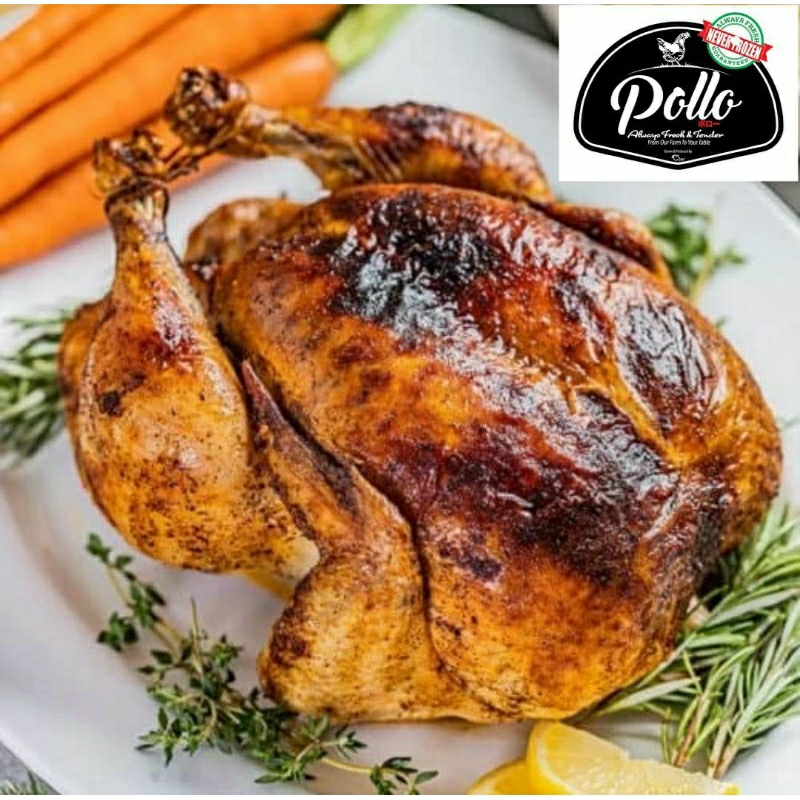 Jual Ayam Panggang Berbumbu - Roast Chicken - Pollo Chicken 800-900gr ...