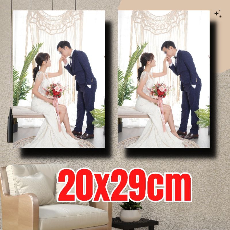 Jual Cetak Foto Papan Mdf 20x29cm [PAKET 4 PCS] // Exclusive | Shopee ...