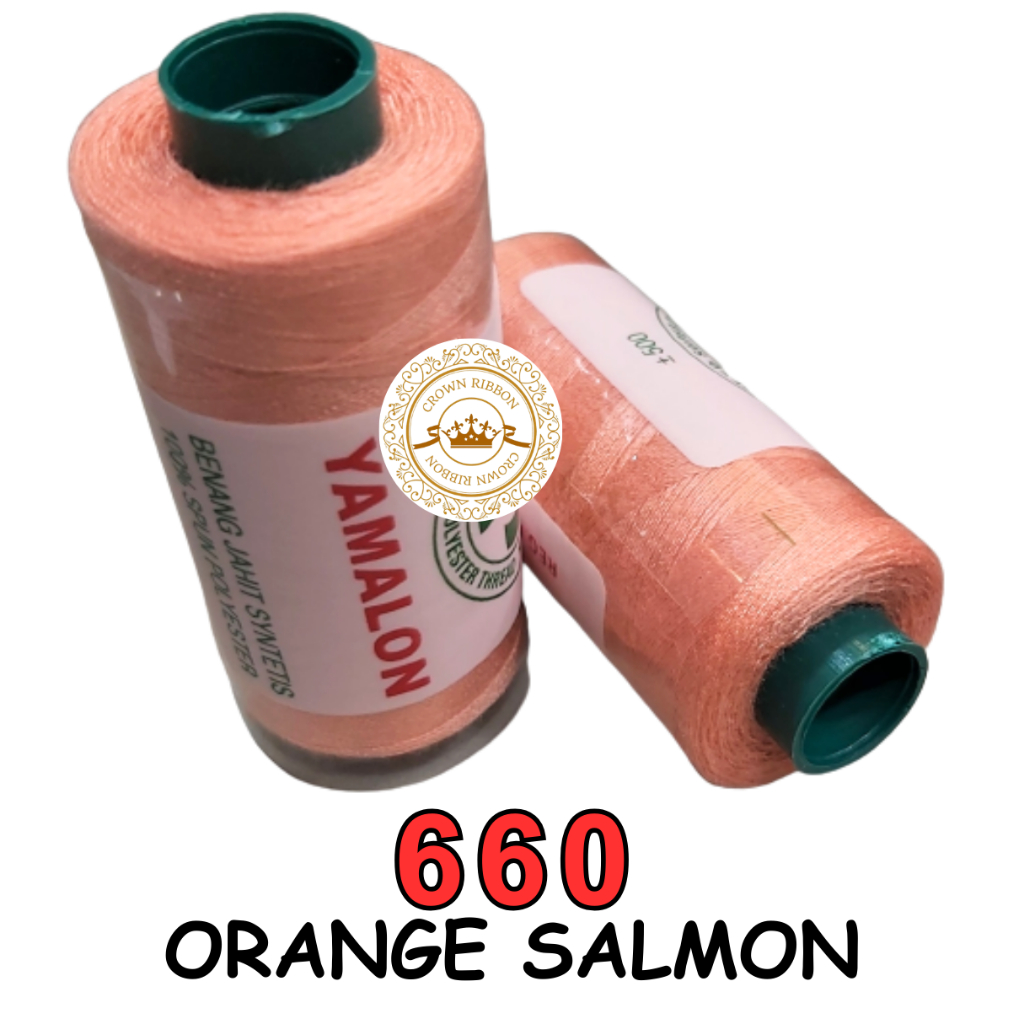 Jual Benang Jahit Yamalon 40/2 500 Yard | Shopee Indonesia