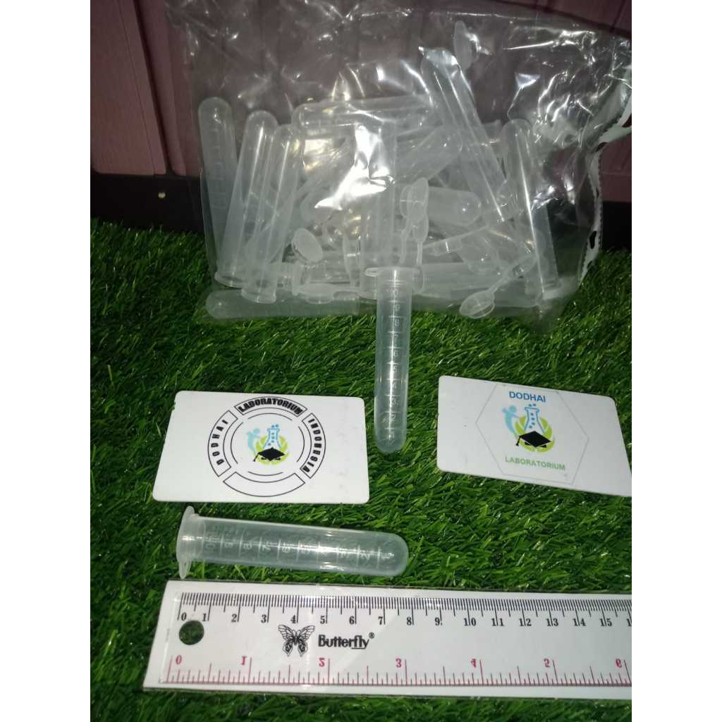 Jual Centrifuge Tube Conical Bottom Flip Cap 10 ml, Tabung Sentrifuse ...